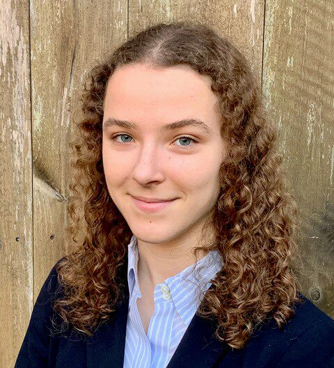 WRAP 2021: Caroline Culmo, W'24, C'24 - Undergrad Inside