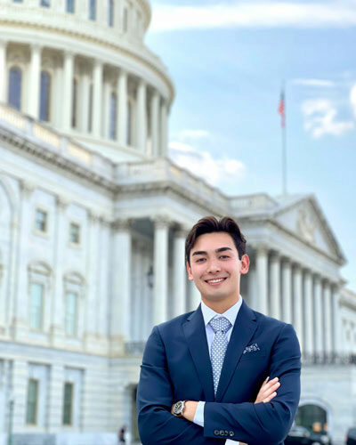 DC Summer Internship 2021: Andrew Spangler, W’23 - Undergrad Inside