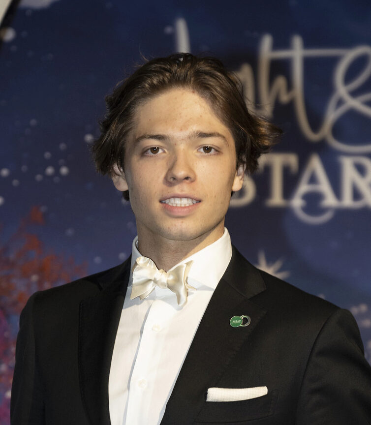 WRAP 2023: Xavier Hill, W'26 - Undergrad Inside