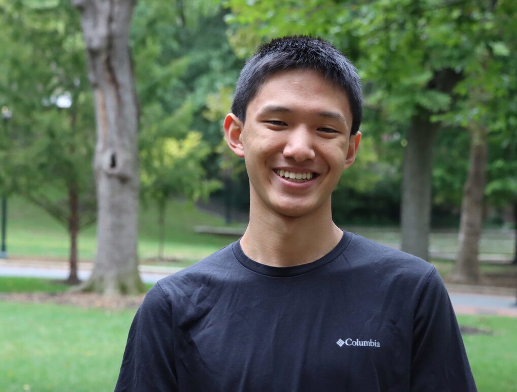 SPUR 2023: Eric Yang, W'26 - Undergrad Inside
