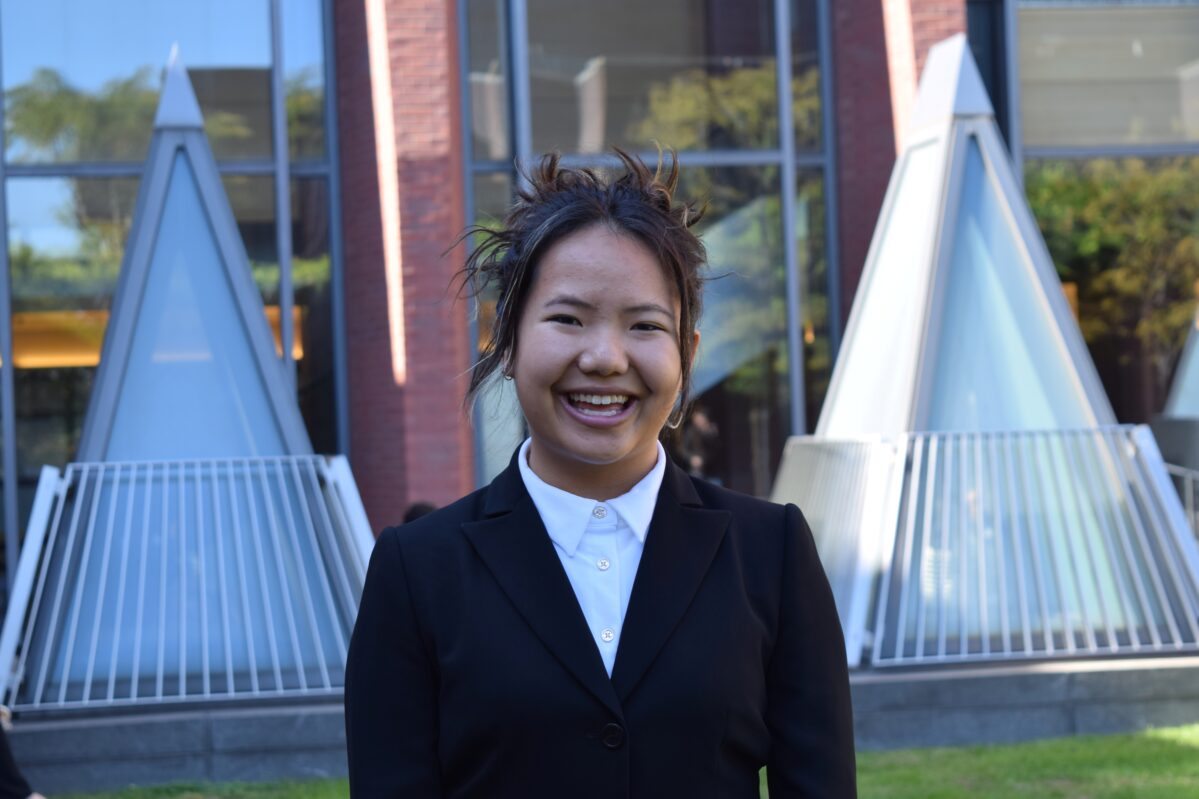 WRAP 2024: May Zhang, W'27 - Undergrad Inside