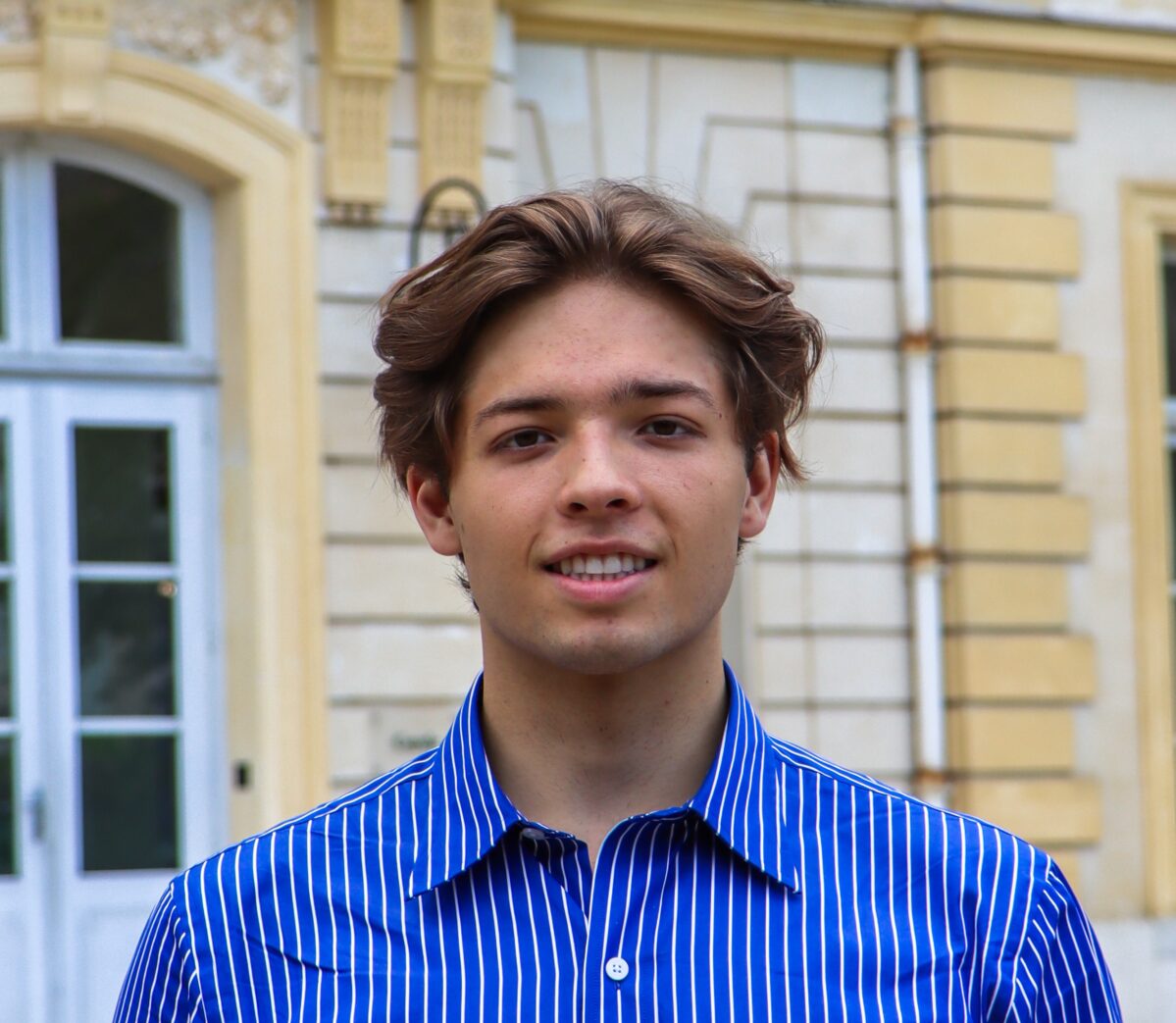 WRAP 2024: Xavier Hill W'26 - Undergrad Inside